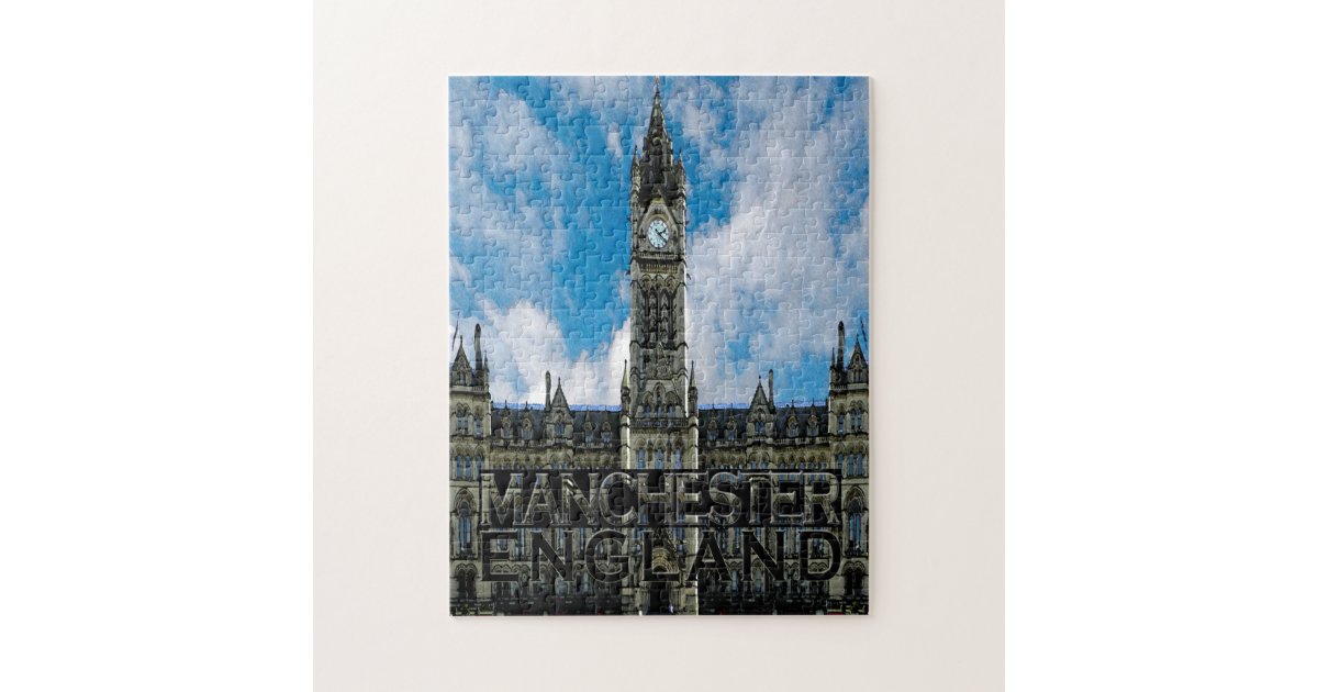 Manchester Jigsaw Puzzle | Zazzle
