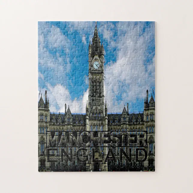 Manchester Jigsaw Puzzle | Zazzle