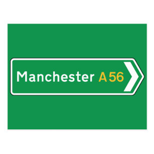 Road Signs Postcards | Zazzle UK