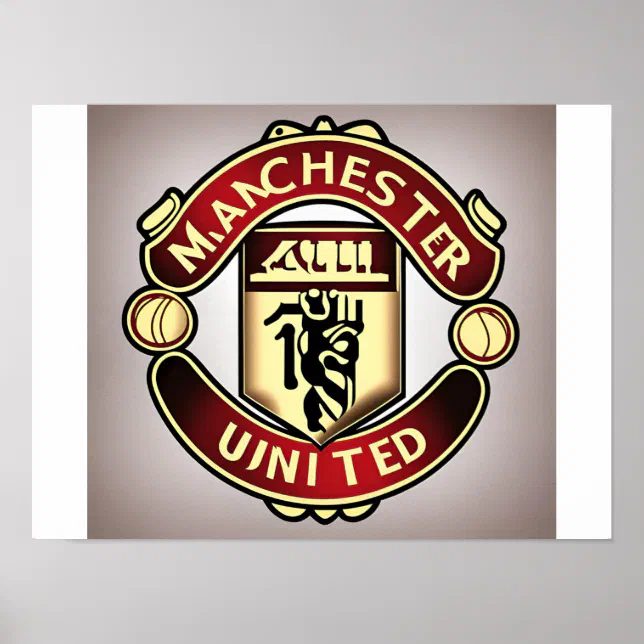 Manchester United Poster | Zazzle
