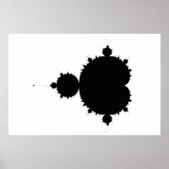 Mandelbrot Set Very Large Poster Uk