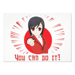 Manga Invitations & Announcements | Zazzle UK