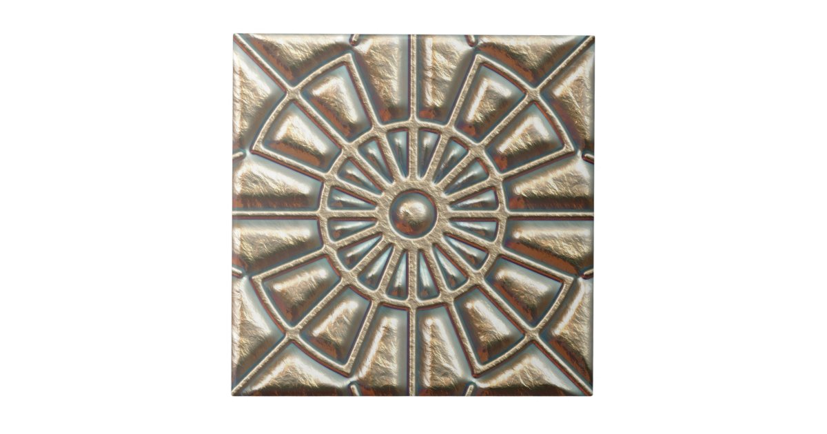Manhole Cover Tile | Zazzle