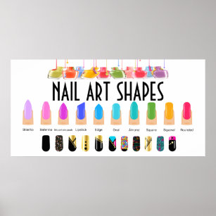Manicure Posters & Prints | Zazzle UK