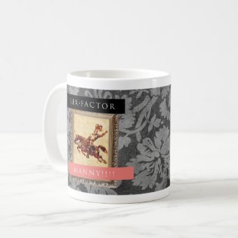 Manny!!! Mug, Patterned Coffee Mug | Zazzle