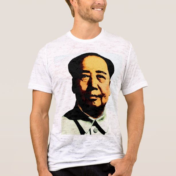 Mao Tse Tung T-Shirts & Shirt Designs | Zazzle UK