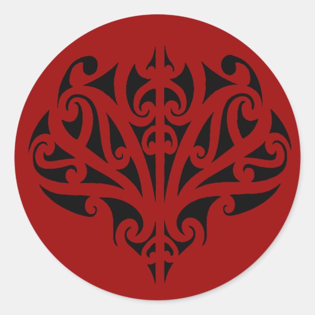Maori Stickers & Labels | Zazzle UK