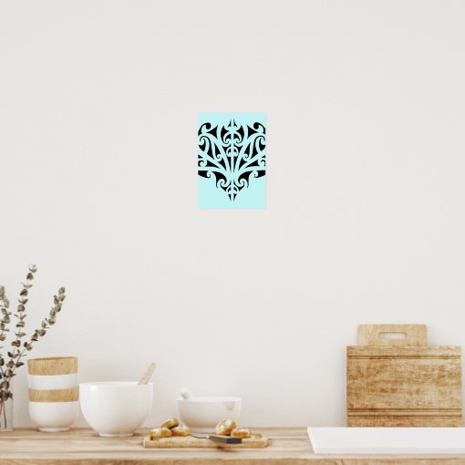 Maori design poster | Zazzle