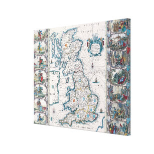 Uk Map Posters & Prints | Zazzle UK