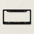 Map of Philippines, Gold Map Licence Plate Frame | Zazzle