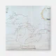 Map of the Great Lakes Magnet | Zazzle