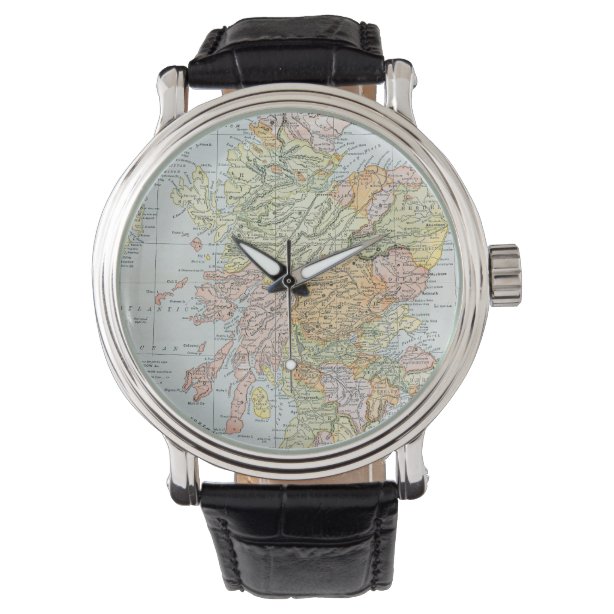 Scotland Wrist Watches | Zazzle UK