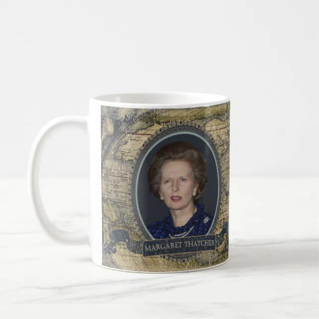 Margaret Thatcher Historical Mug | Zazzle