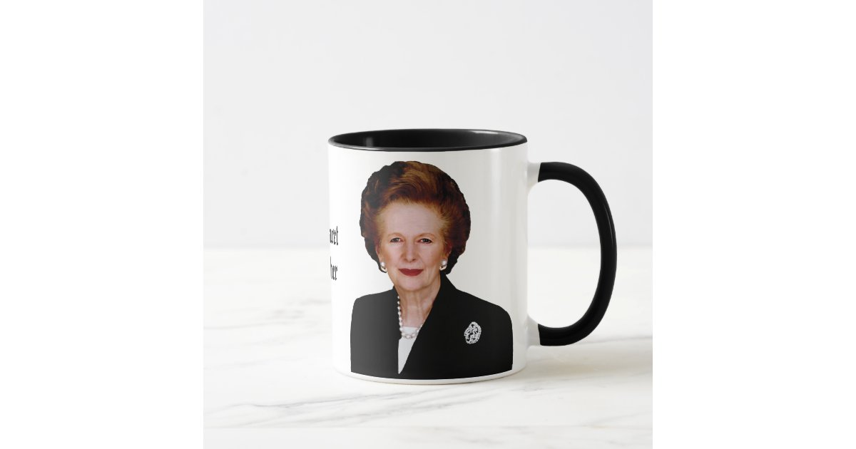 Margaret Thatcher Mug | Zazzle