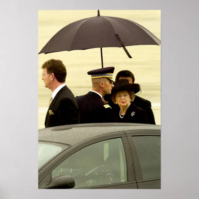 Margaret Thatcher Poster | Zazzle