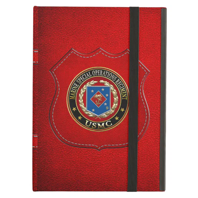 Marine Special Operations Regiment (MSOR) [3D] iPad Air Case | Zazzle