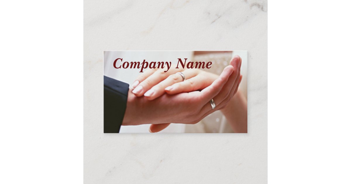Married Couple Business Card | Zazzle