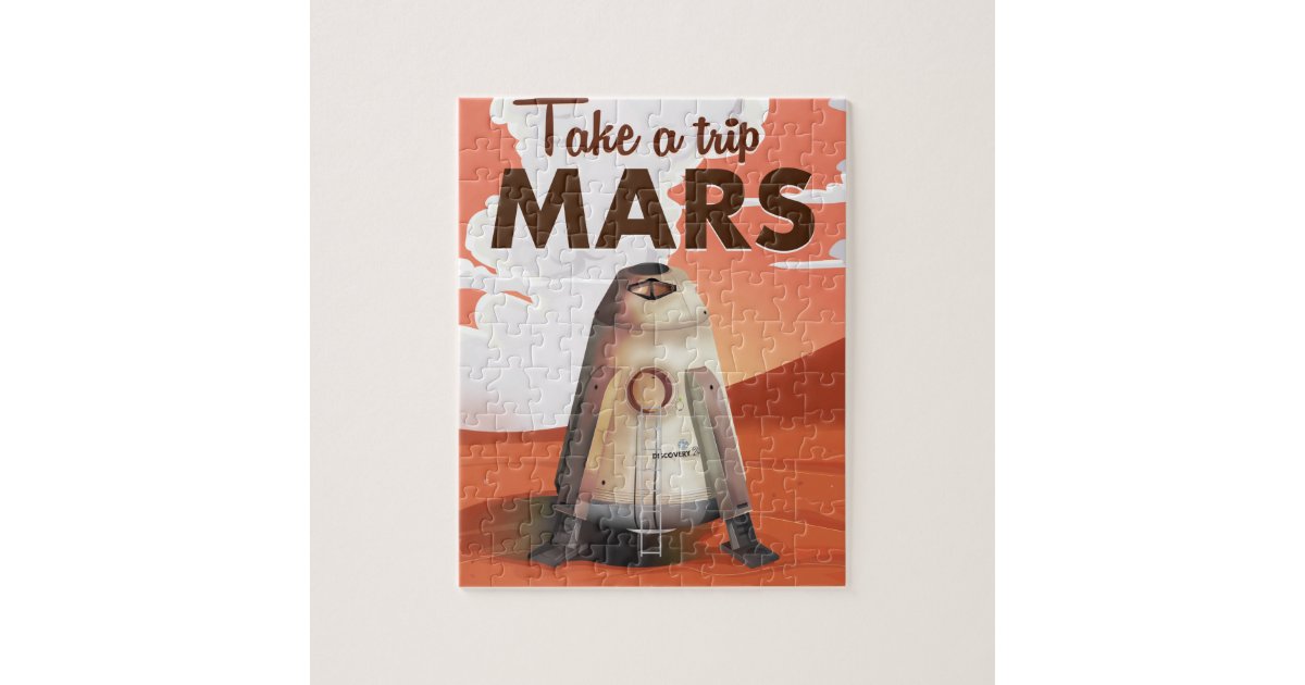 Mars Jigsaw Puzzle | Zazzle