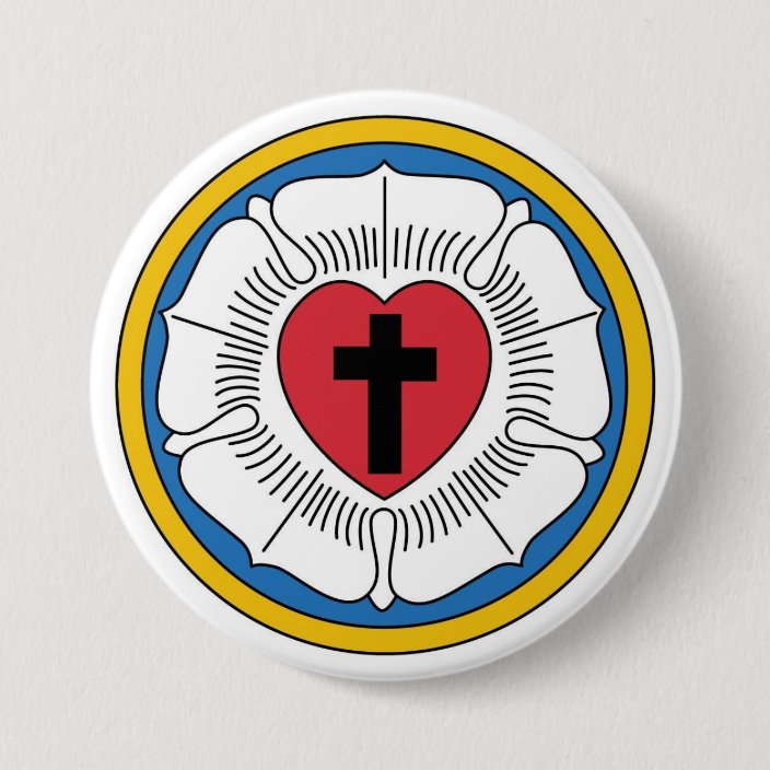 Martin Luther's Seal 7.5 Cm Round Badge | Zazzle.co.uk