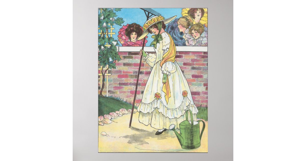 Mary, Mary, quite contrary Poster | Zazzle