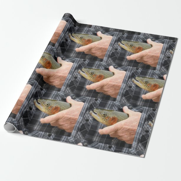 Angler Fish Wrapping Paper | Zazzle UK