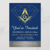 Masonic Invitations Samples Wor.Bro.David Perry (@fraternalbro) / X