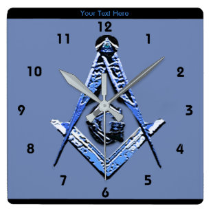 Illuminati Wall Clocks | Zazzle UK