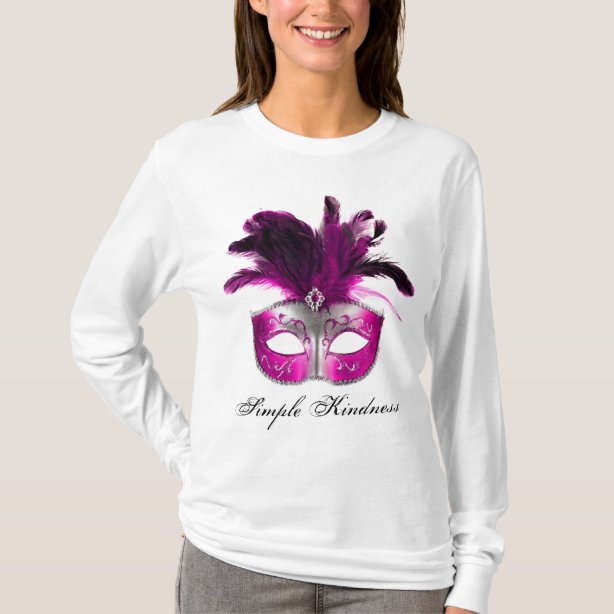 Masquerade T-Shirts & Shirt Designs | Zazzle UK
