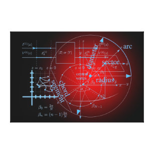 Maths Canvas Prints & Wall Art | Zazzle.co.uk
