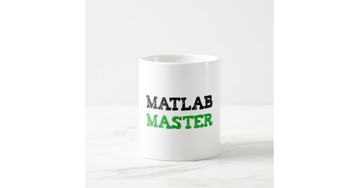Matlab Master Novelty Mug | Zazzle