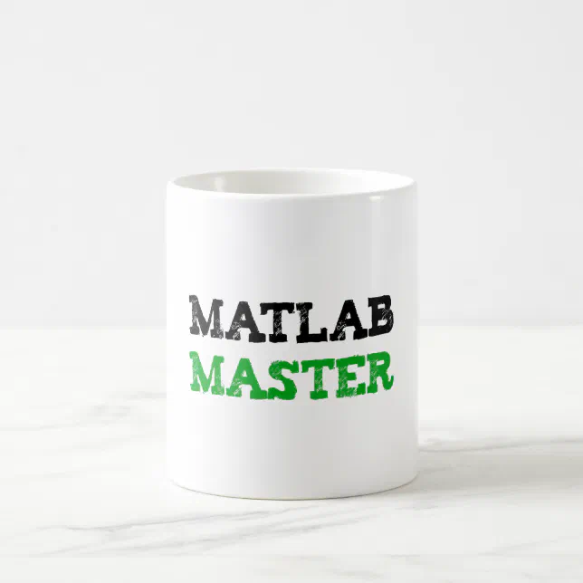 Matlab Master Novelty Mug | Zazzle