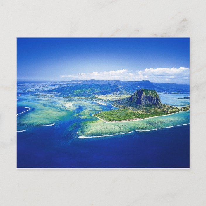 Mauritius Island Post Card | Zazzle.co.uk