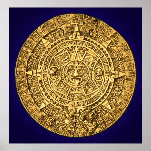 mayan calendar poster | Zazzle