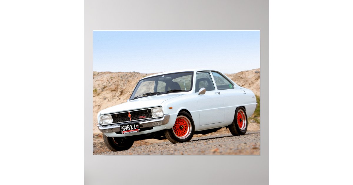 Mazda R100 Rotary Poster | Zazzle