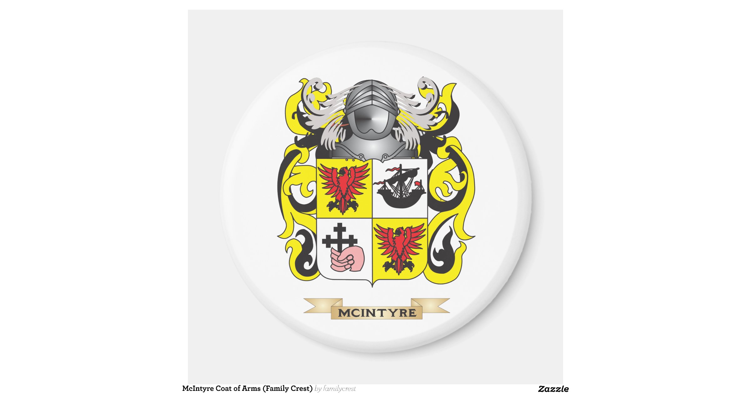 McIntyre Coat of Arms (Family Crest) | Zazzle