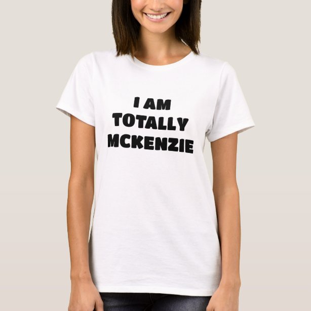 Mckenzie Clothing - Apparel, Shoes & More | Zazzle UK