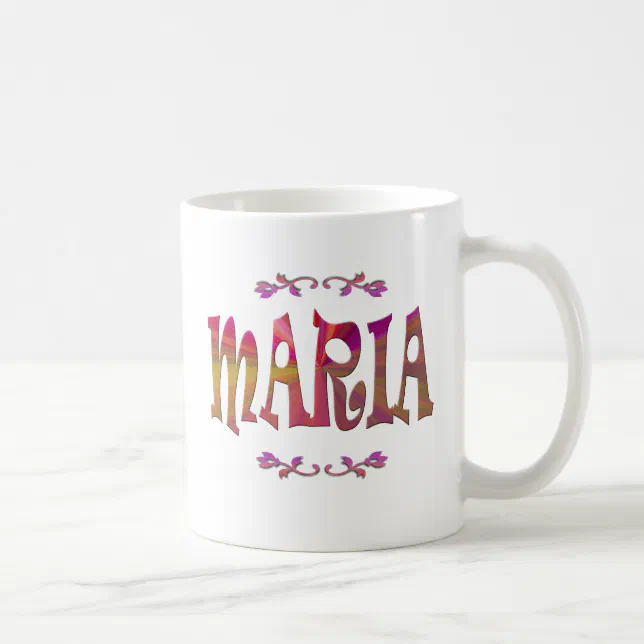 Meaning of Maria Mug | Zazzle
