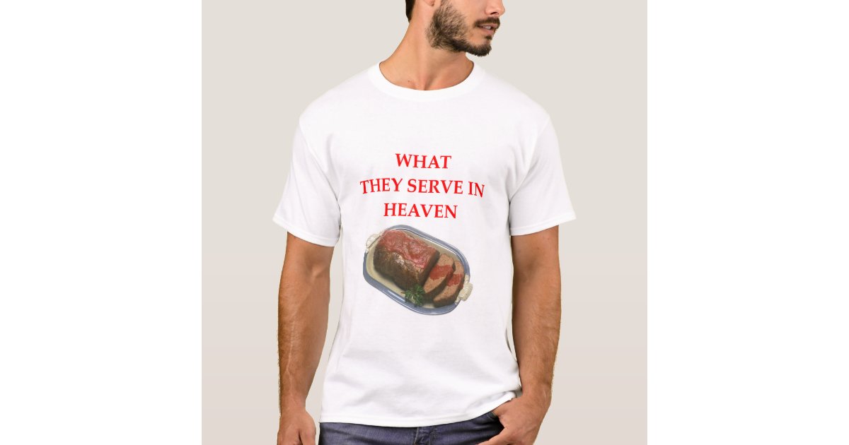MEATLOAF T-Shirt | Zazzle