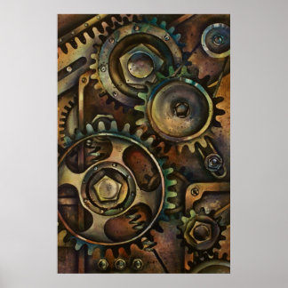 Mechanic Posters | Zazzle.co.uk