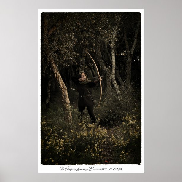 Archery Posters & Prints | Zazzle UK