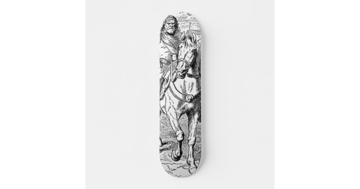 Mediaeval Knight Skateboard | Zazzle