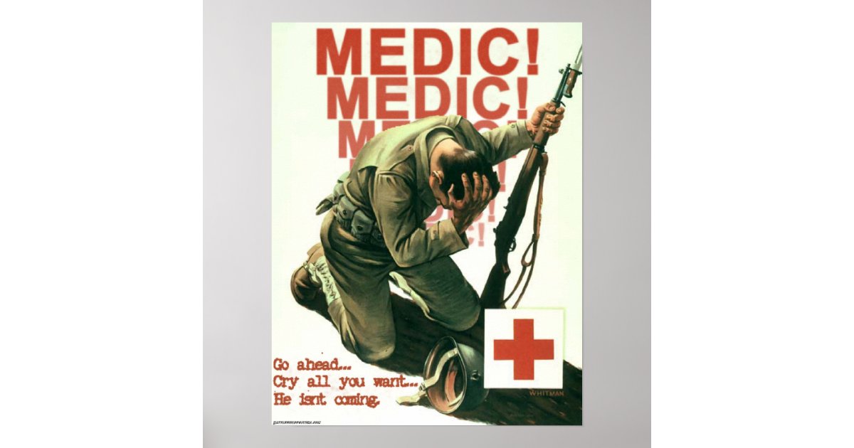 Medic! Poster | Zazzle