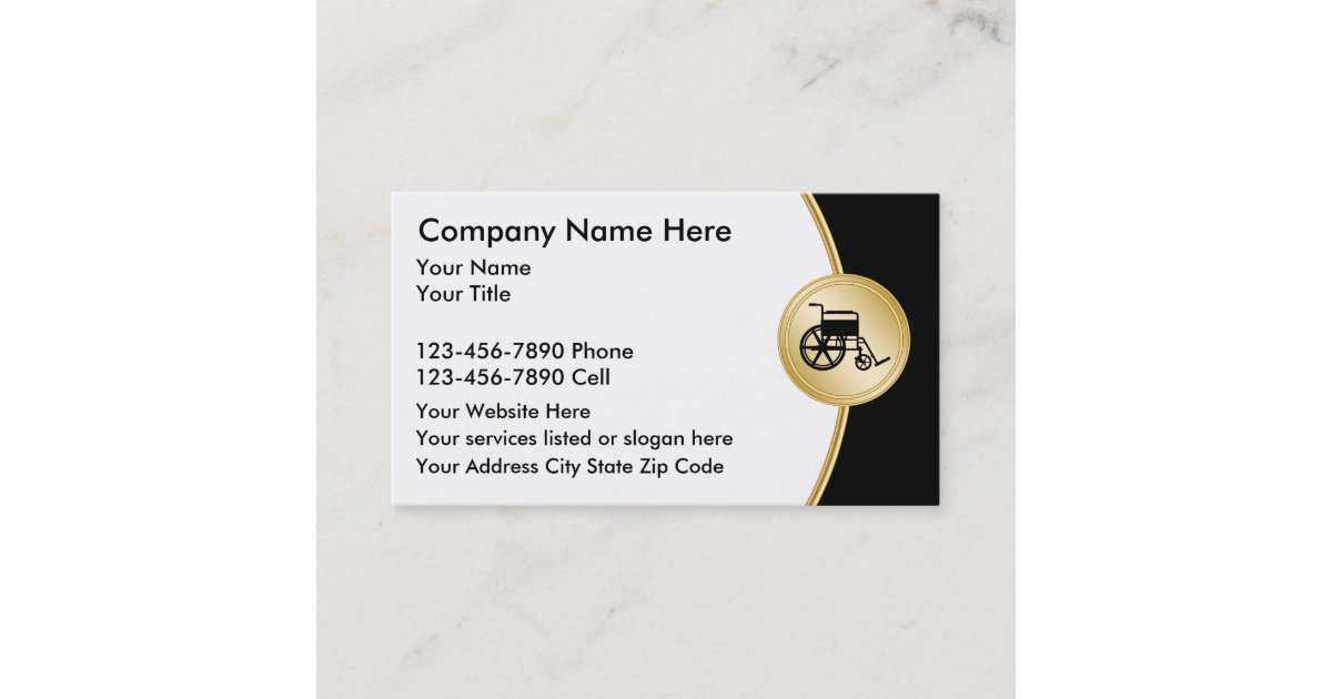 Medical Supplies Business Card | Zazzle