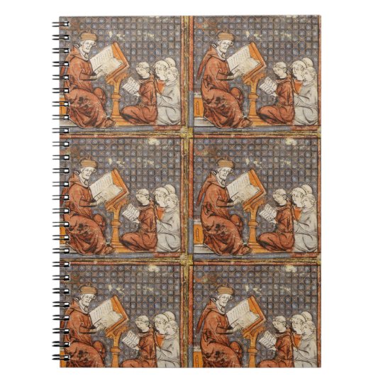 Medieval Teacher Notebook | Zazzle.co.uk
