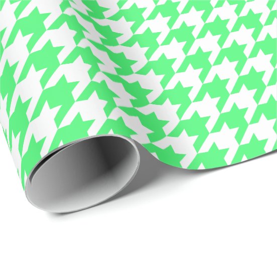 Light Green Wrapping Paper | Zazzle UK