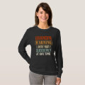 Mens Grandpa Warning May Nap Suddenly At Any Time T-Shirt | Zazzle