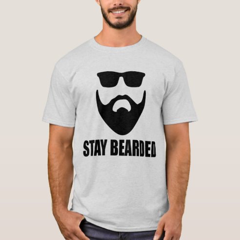 Beard T-Shirts & Shirt Designs | Zazzle UK