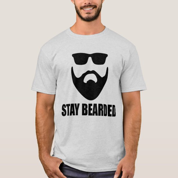 Beard T-Shirts & Shirt Designs | Zazzle UK