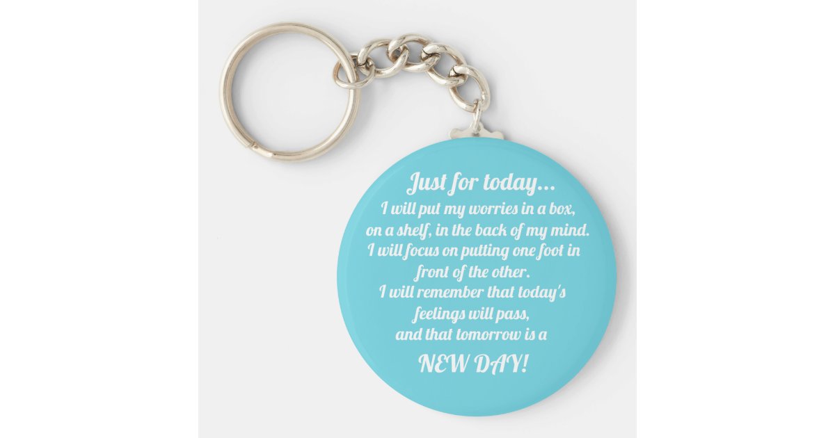 Mental health key ring | Zazzle