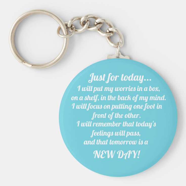 Mental health key ring | Zazzle